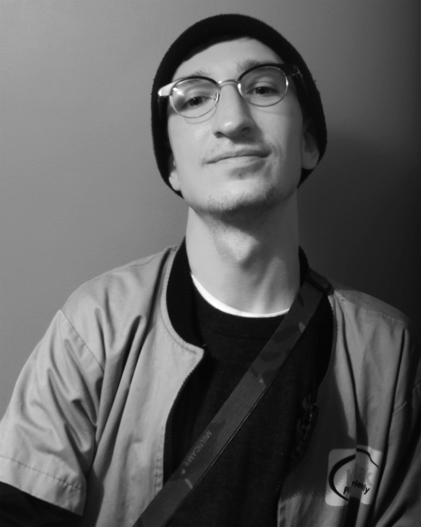 portrait - James Throssel - SVA BFA Film : SVA BFA Film